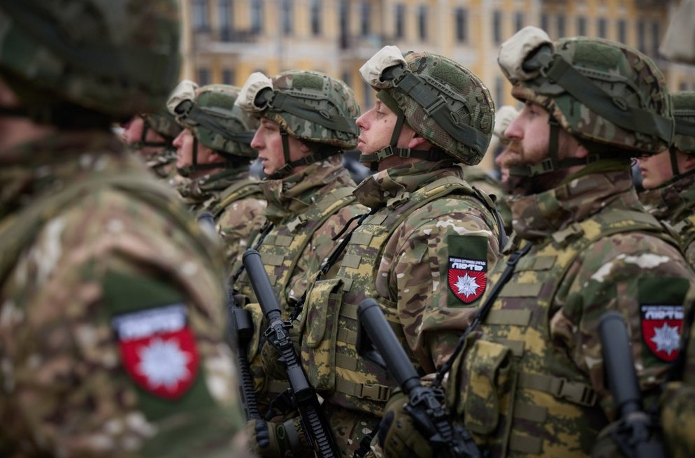 Lyut Assault Brigade | MilitaryLand.net