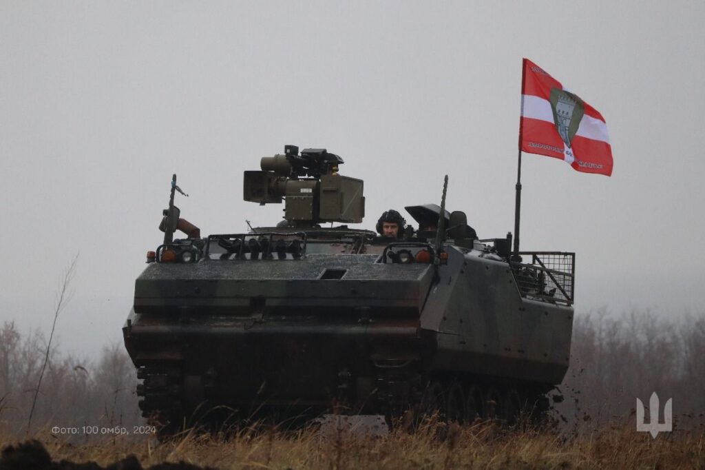 100th Mechanized Brigade | MilitaryLand.net