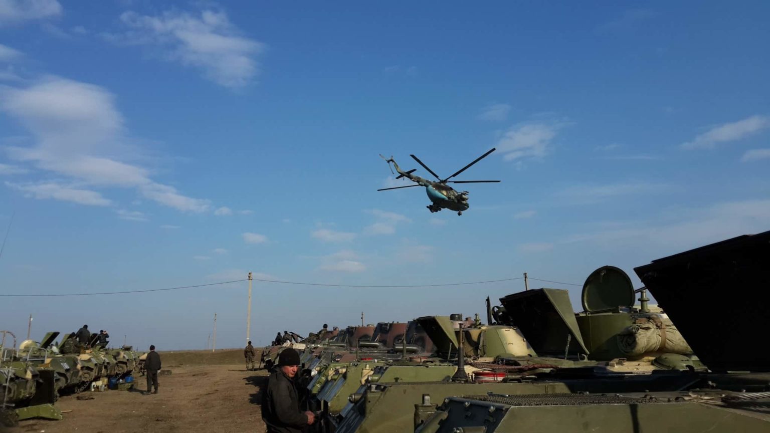 Ten years ago, Ukrainian Army was raised on alarm | MilitaryLand.net