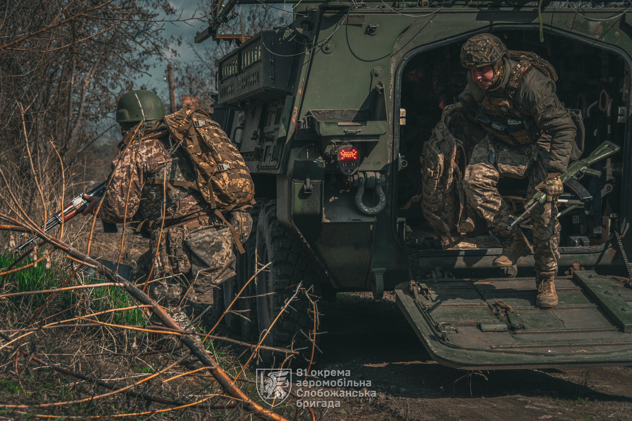 81st Brigade received Stryker vehicles | MilitaryLand.net