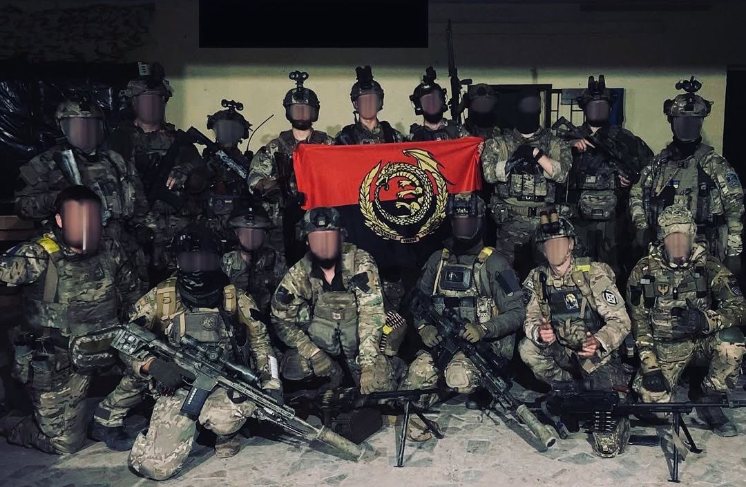 Fighters of Chosen Company Form Tempest Group | MilitaryLand.net