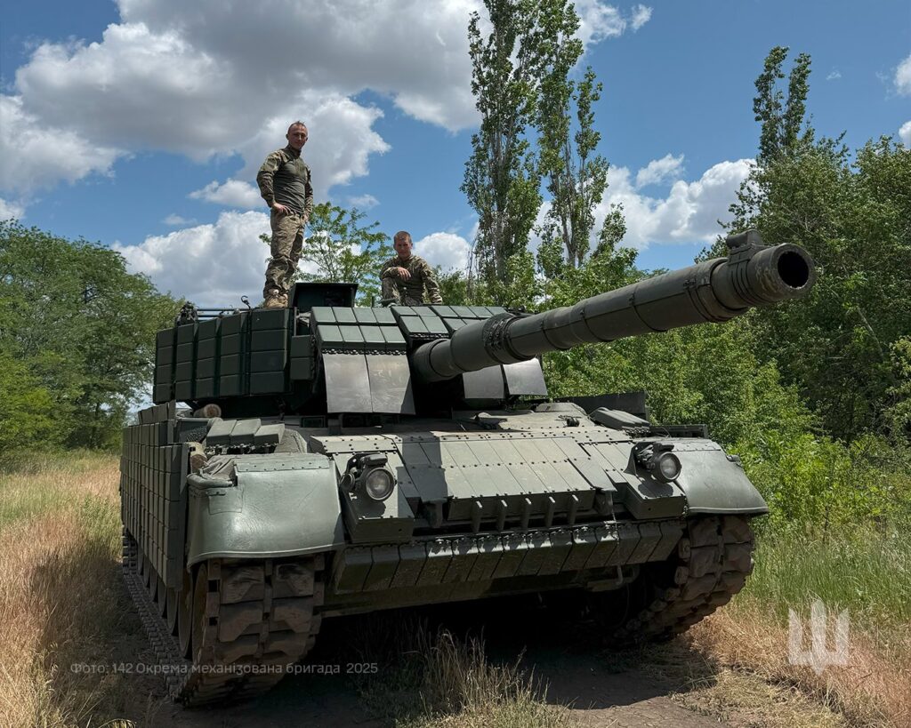 New brigade received Leopard tanks | MilitaryLand.net