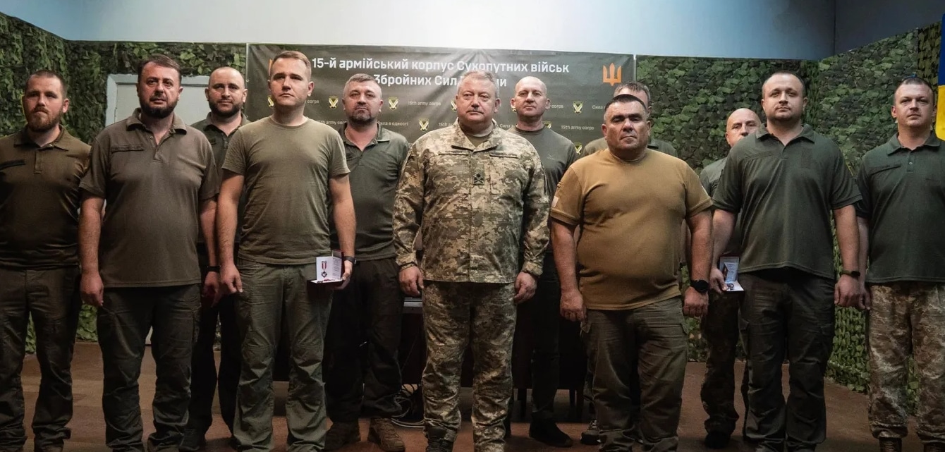 Shevchuk appointed as the commander of 15th Corps | MilitaryLand.net